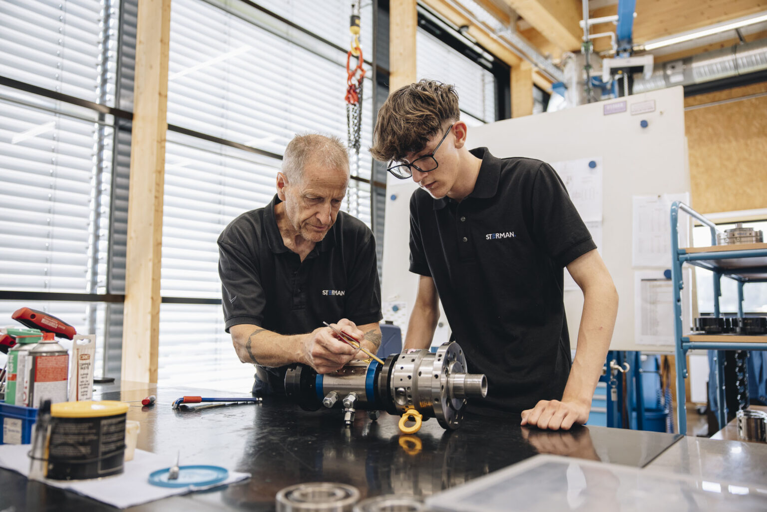 Spindle assemblies | STERMAN